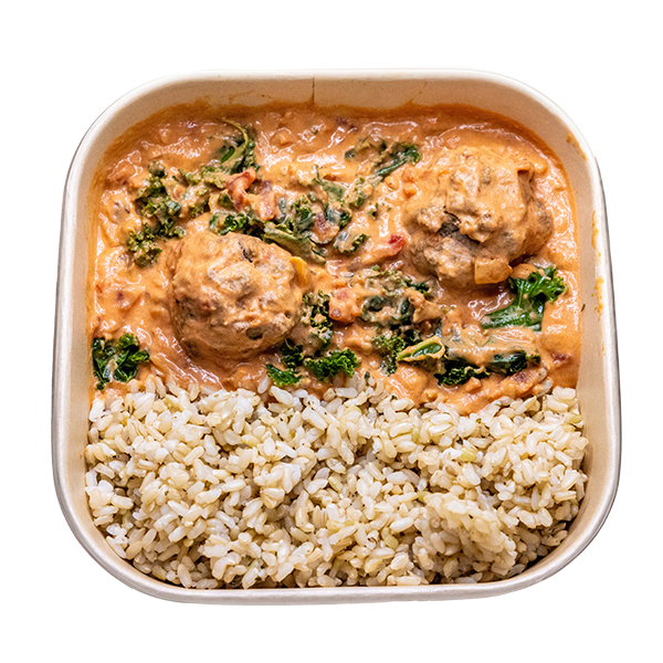 Pork & Beef Meatball Box – Mealtime Now
